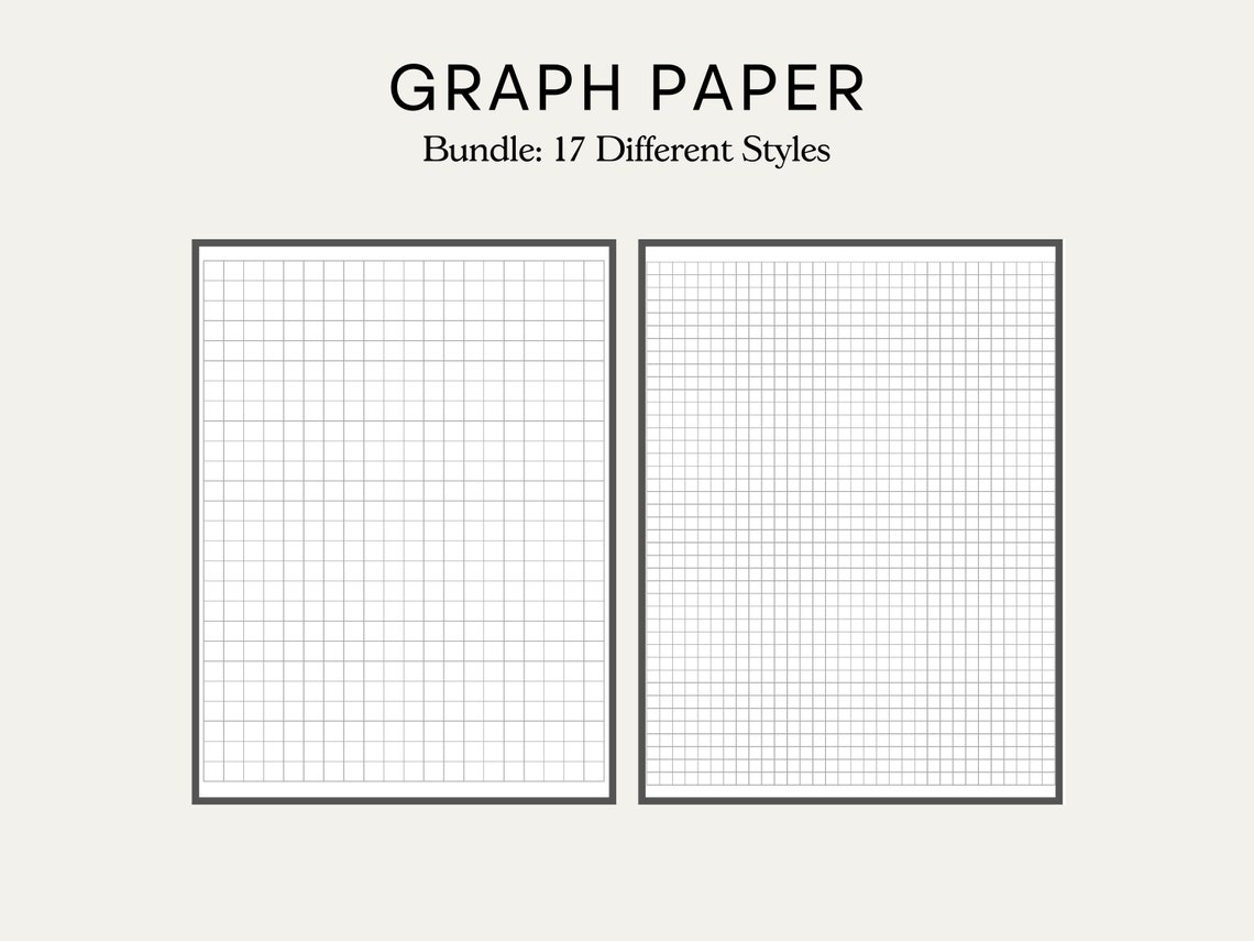 Printable Graph Paper PDF. Dot Grid Paper. Bullet Paper. Grid Paper ...