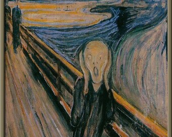 Scream Diamond Painting - Etsy