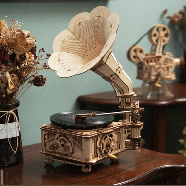 Gramophone - Etsy
