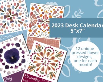 Boho Color Monthly Planner Calendar 2024 Desk Calendar - Etsy