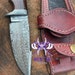 Smith Blade Custom Handmade Damascus Steel Hunting Camping - Etsy