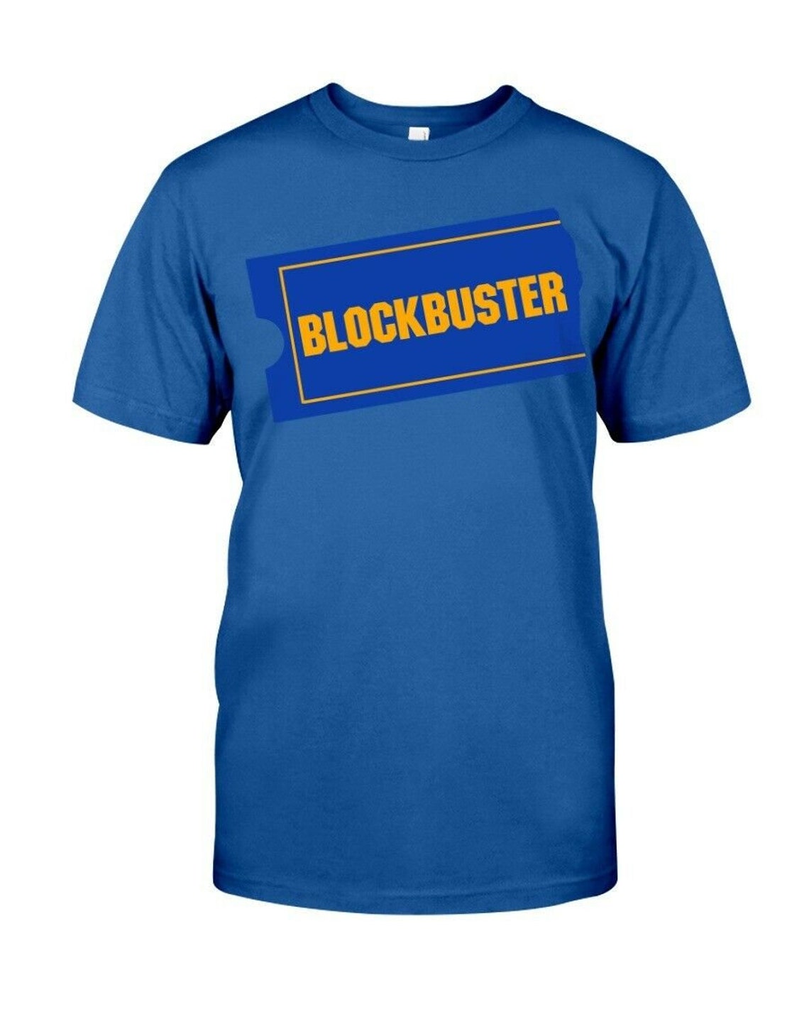 Blockbuster Unisex T Shirt Blockbuster Video Store Shirt | Etsy