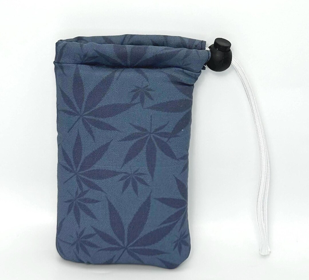 Blue Dream Pipe Pouch, Glass Pipe Bag, Small Bubbler Bag, Smoking ...