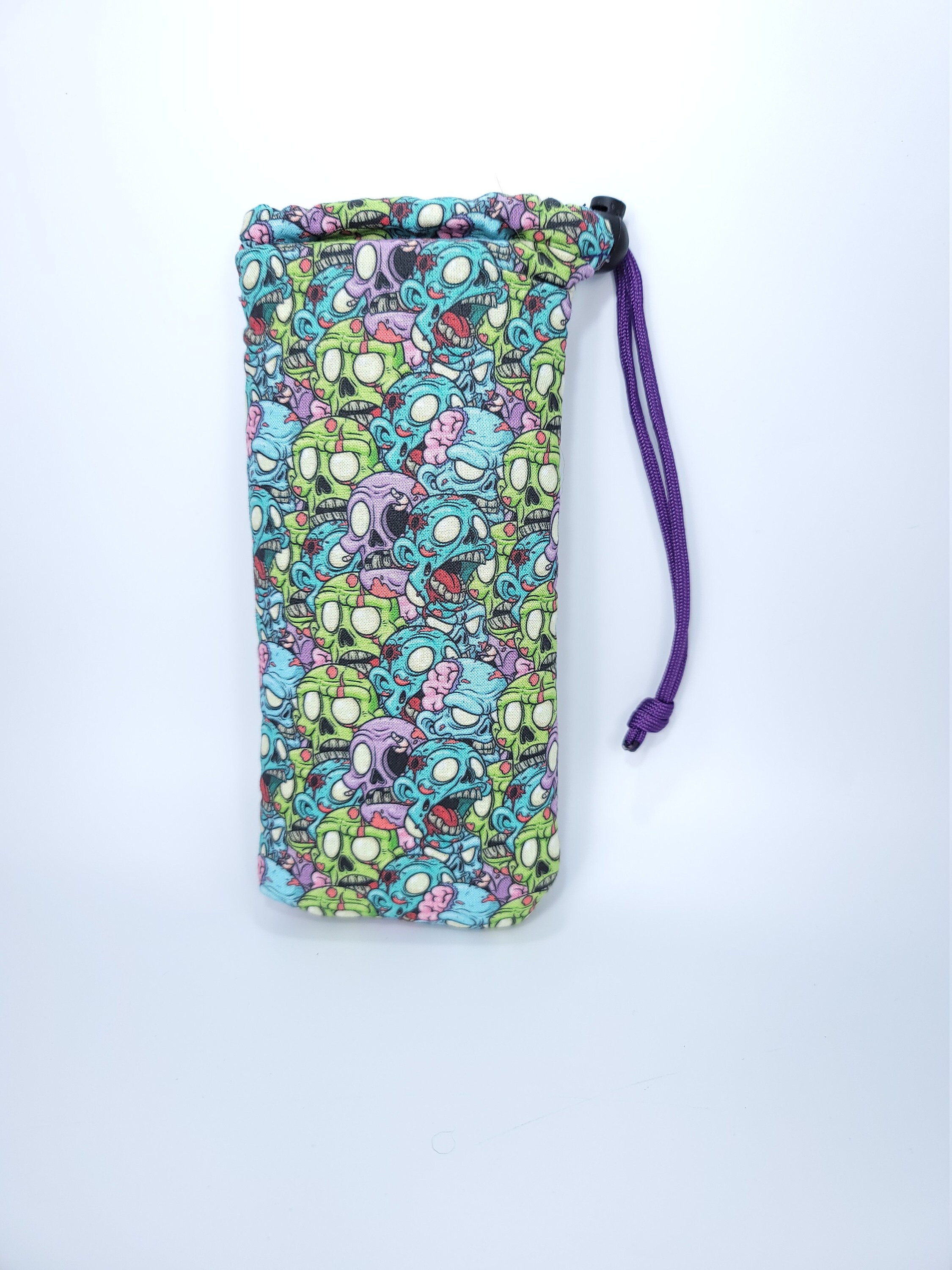 Custom Size Zombie Pipe Pouch, Glass Pipe Case, Bong Bag, Stoner Gifts ...