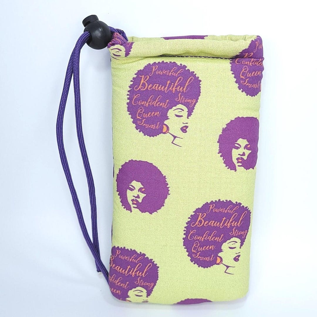 Custom Size Queen Pipe Pouch, Glass Pipe Case, Stash Bag, Stoner Gifts ...