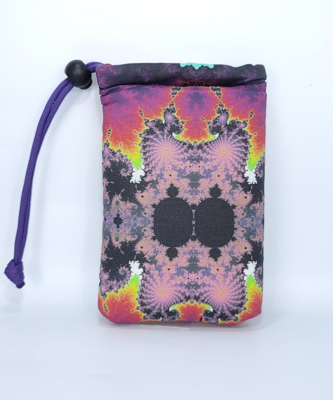 Fractal Glass Pipe Pouch, Glass Pipe Bag, Chillum Bag, Stoner Gifts - Etsy