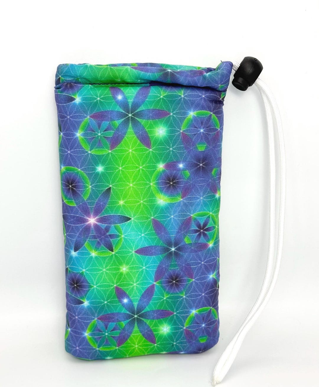 Seed of Life Pipe Pouch, Glass Pipe Case, Pipe Bag, Padded Stash Bag - Etsy