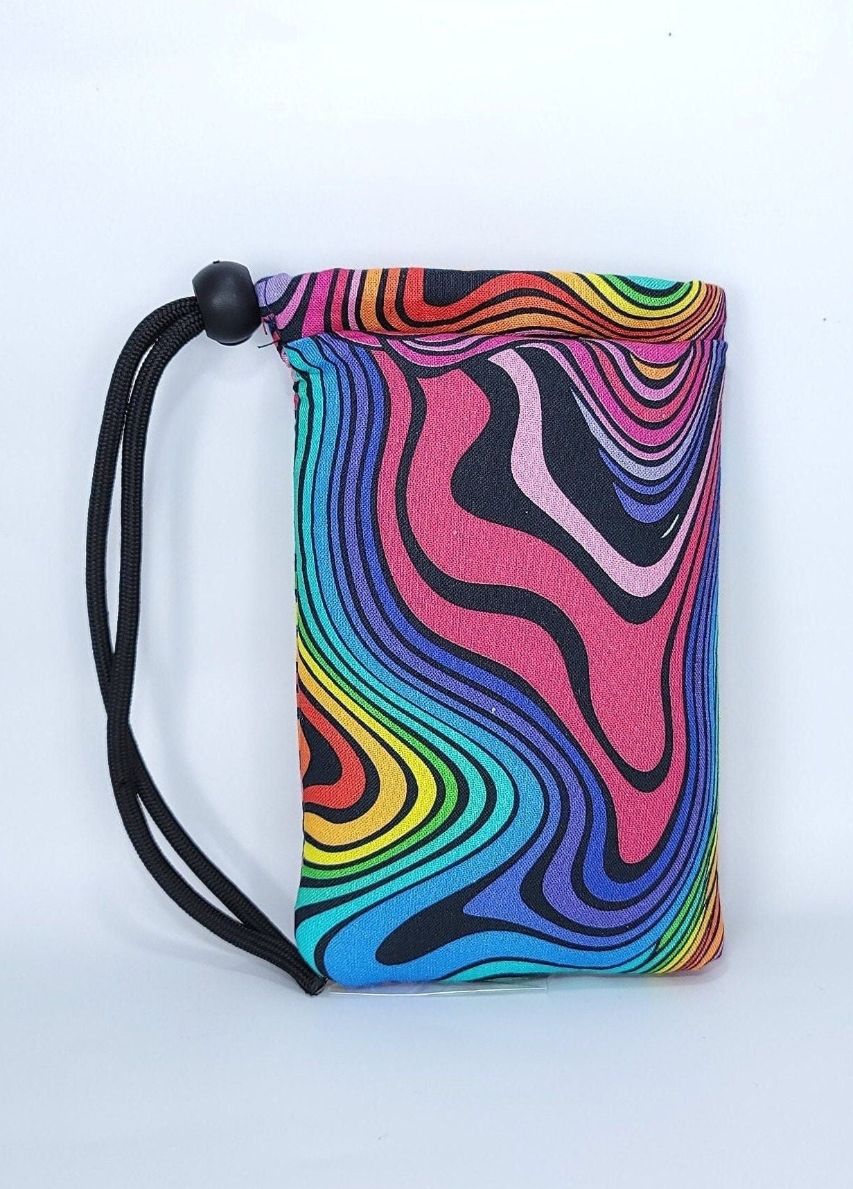 Psychedelic Rainbow Pipe Pouch Glass Pipe Case Stoner Gifts - Etsy