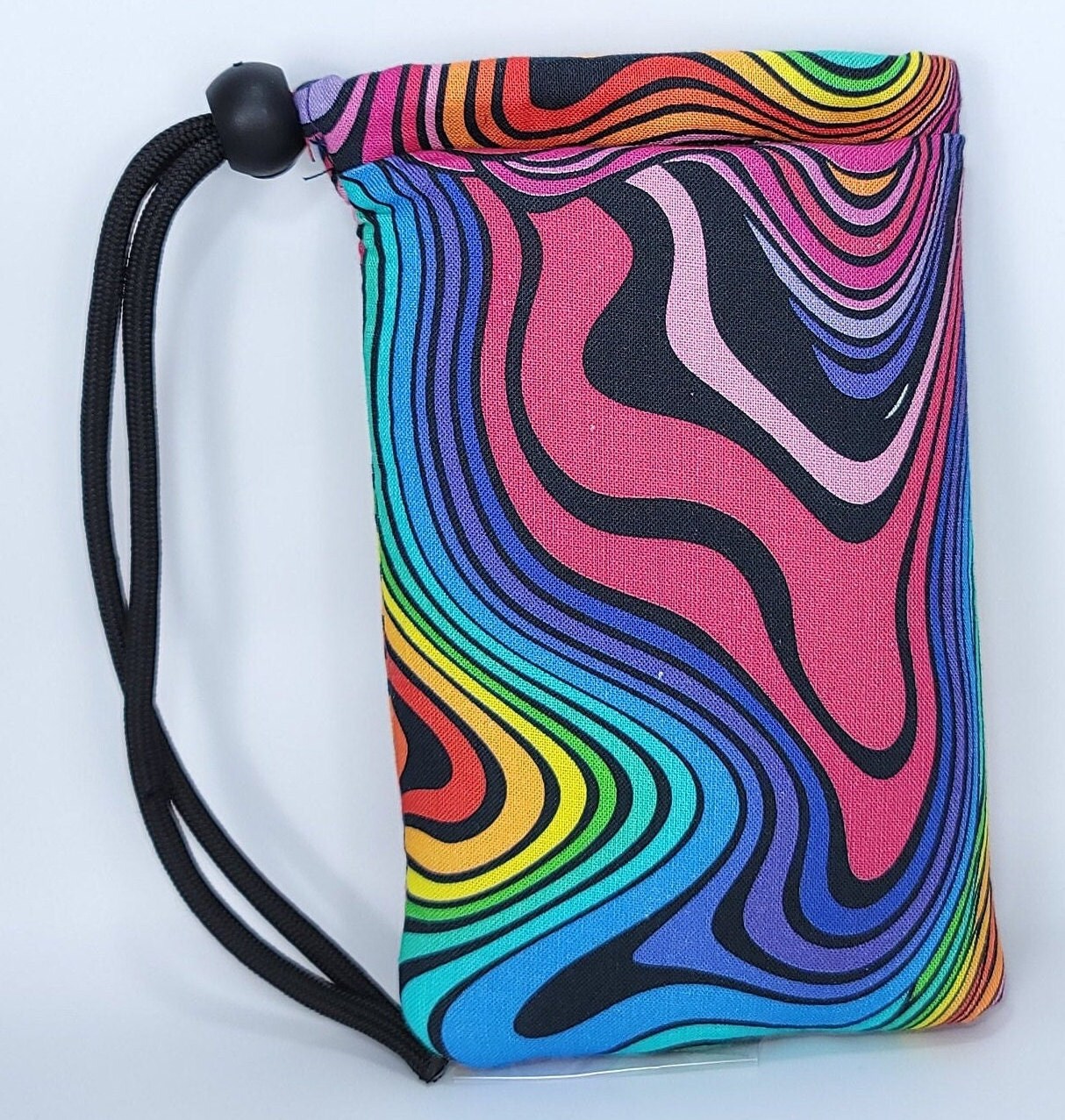 Psychedelic Rainbow Pipe Pouch Glass Pipe Case Stoner Gifts - Etsy