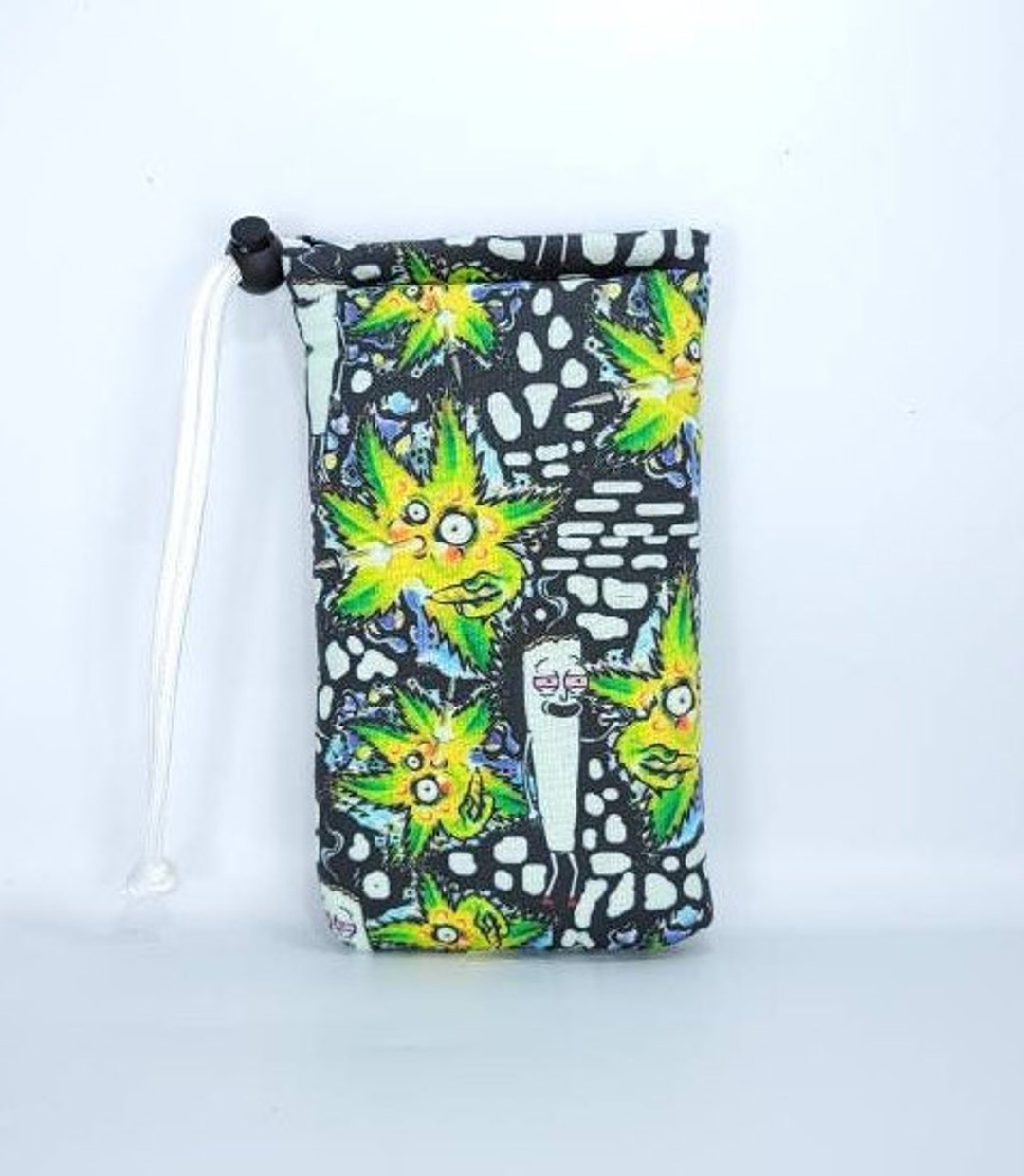 Cute 420 Joint Pipe Pouch, Small Pipe Pouch, Glass Pipe Case, Smoking ...