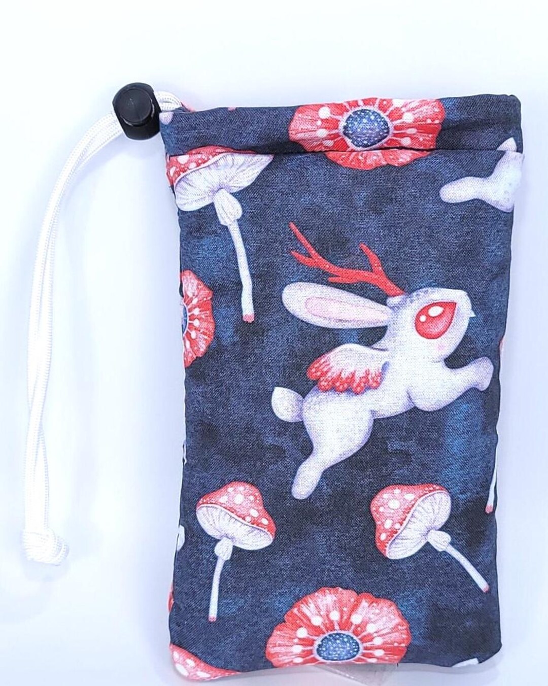 Chasing Rabbits Pipe Pouch, Glass Pipe Case, Smoking Accessories ...