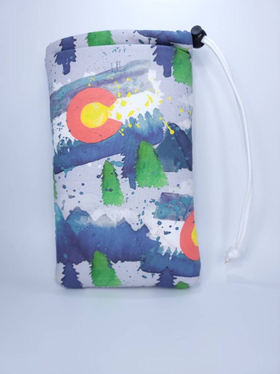 Custom Size Colorado Pipe Pouch, Glass Pipe Case, Bubbler Bag, Bong Bag ...