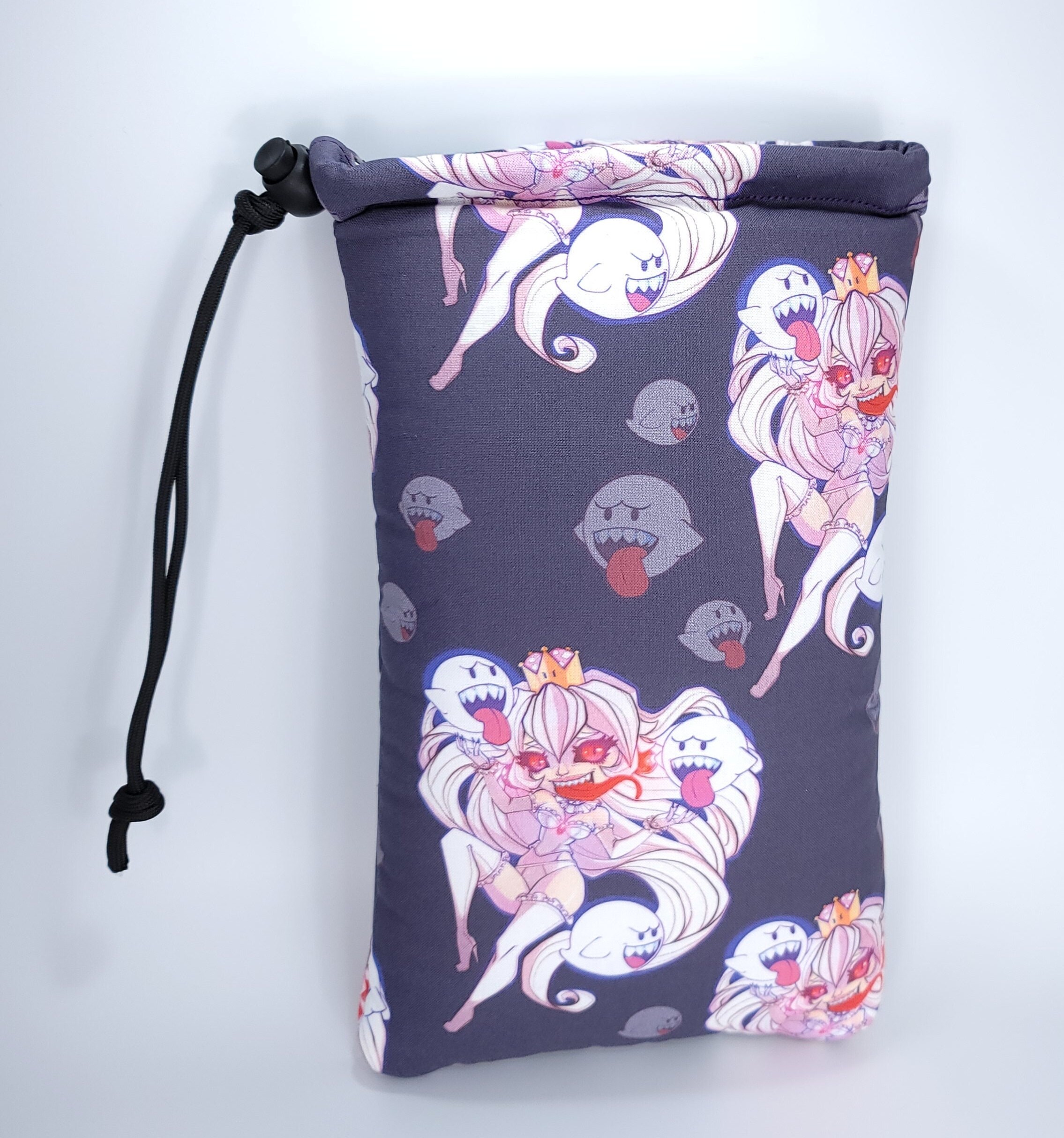 Anime Girl Pipe Pouch, Large Pipe Pouch, Glass Pipe Case, Smoking ...