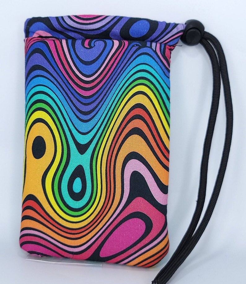 Psychedelic Rainbow Pipe Pouch Glass Pipe Case Stoner Gifts - Etsy
