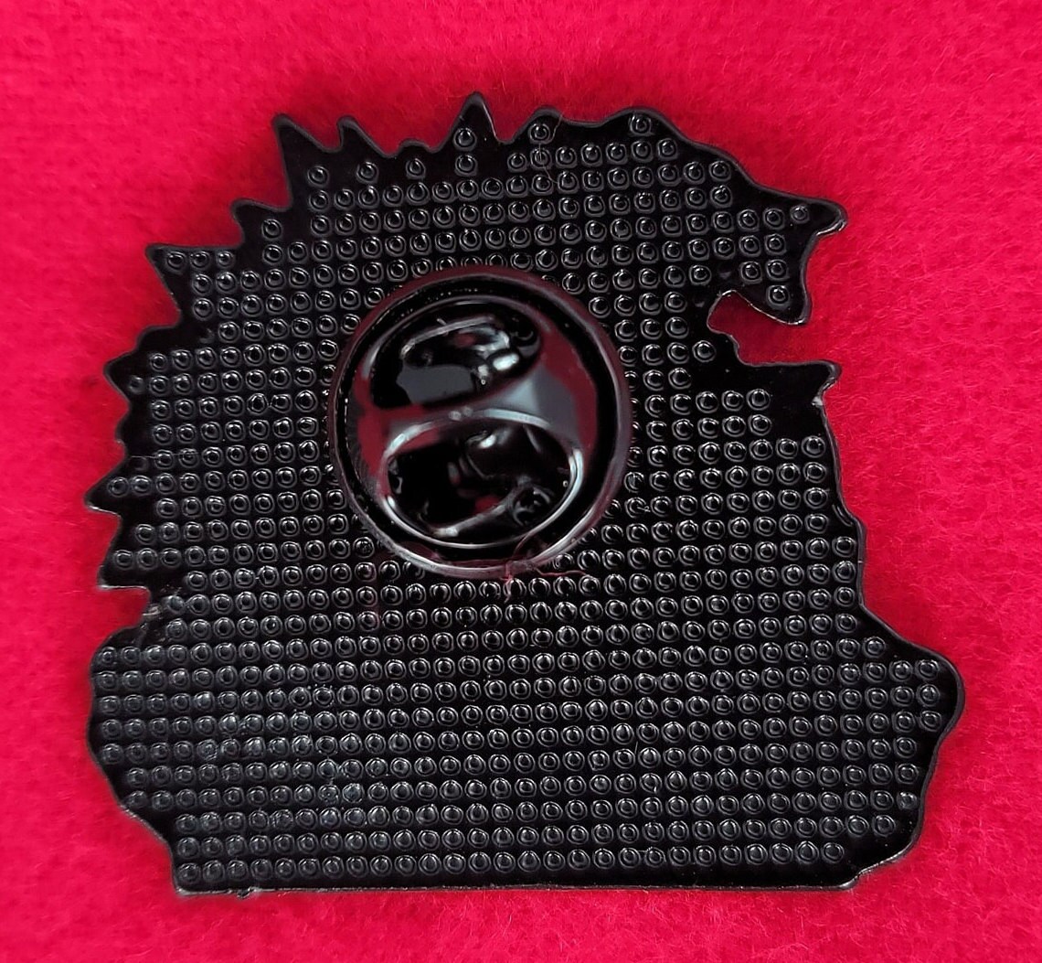 Kaiju Frog Enamel Pin Kawaii Kaiju Frog Pin - Etsy Australia