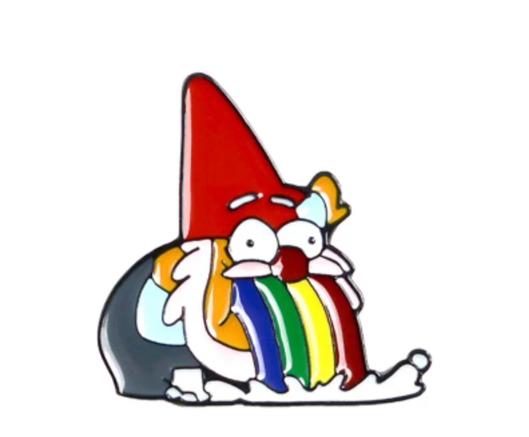 Gravity Falls Rainbow Puke