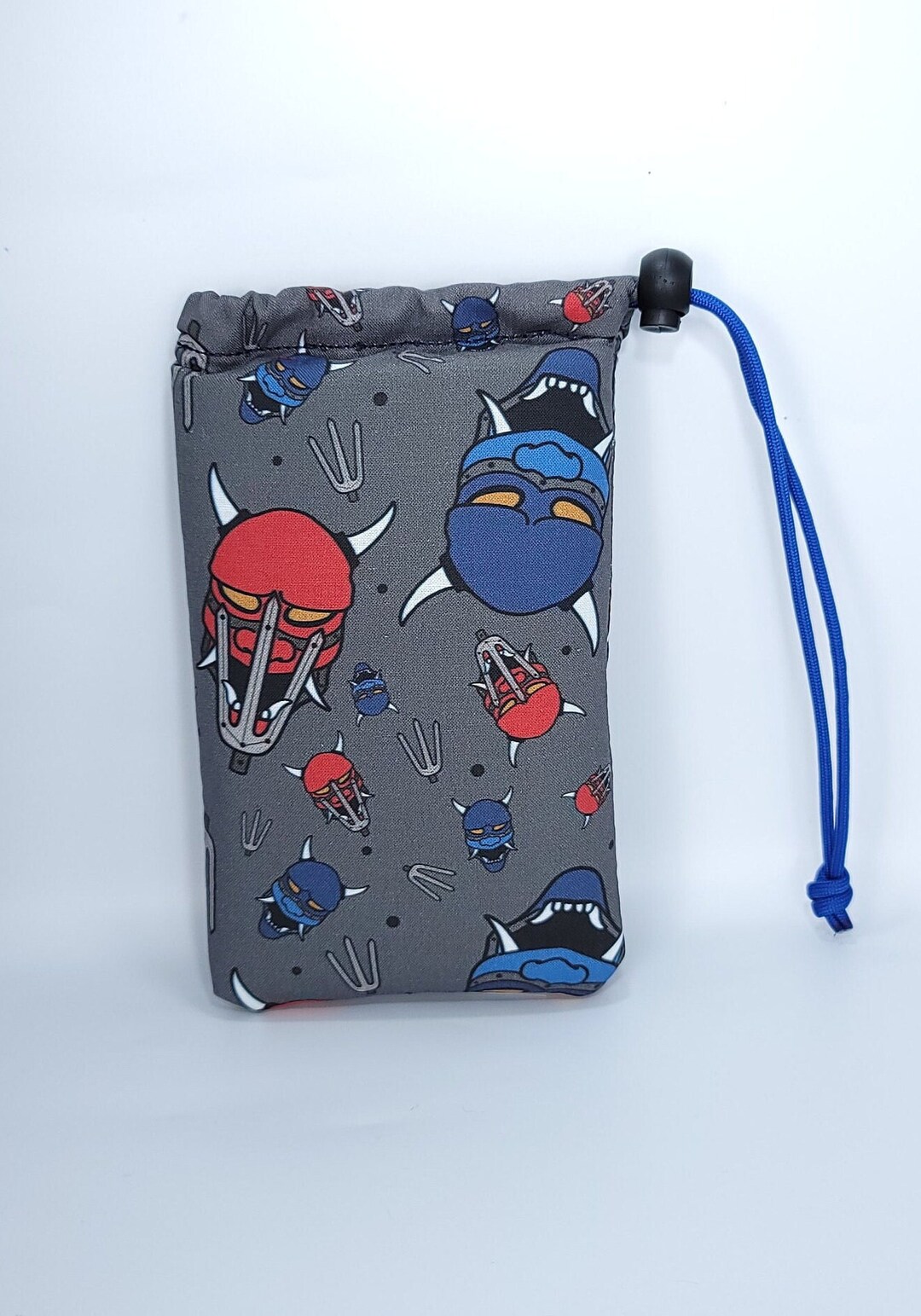 Oni Hannya Demon Mask Pipe Pouch Glass Pipe Bag Nectar - Etsy