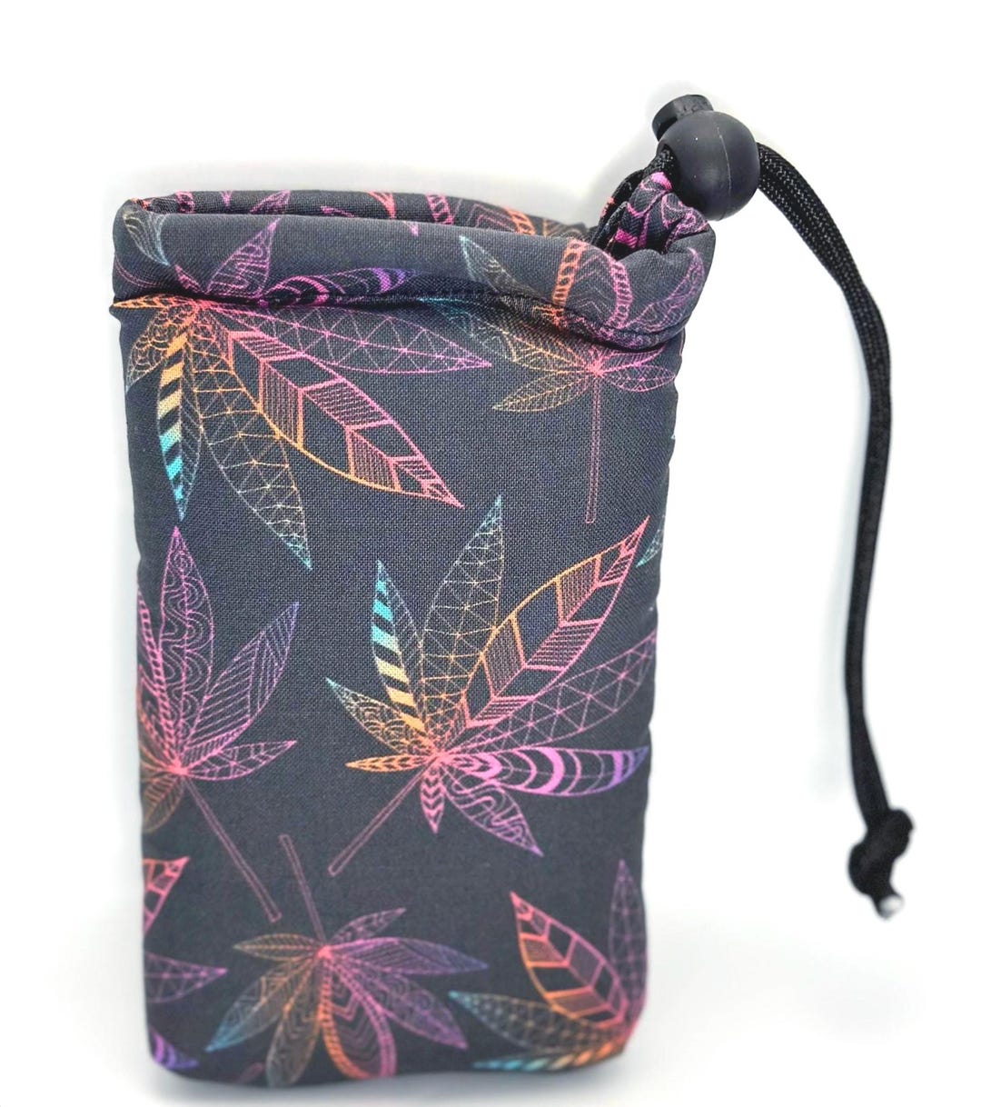 Rainbow Cannibas Pipe Pouch, Glass Pipe Case, Padded Stash Bag, Smoking ...