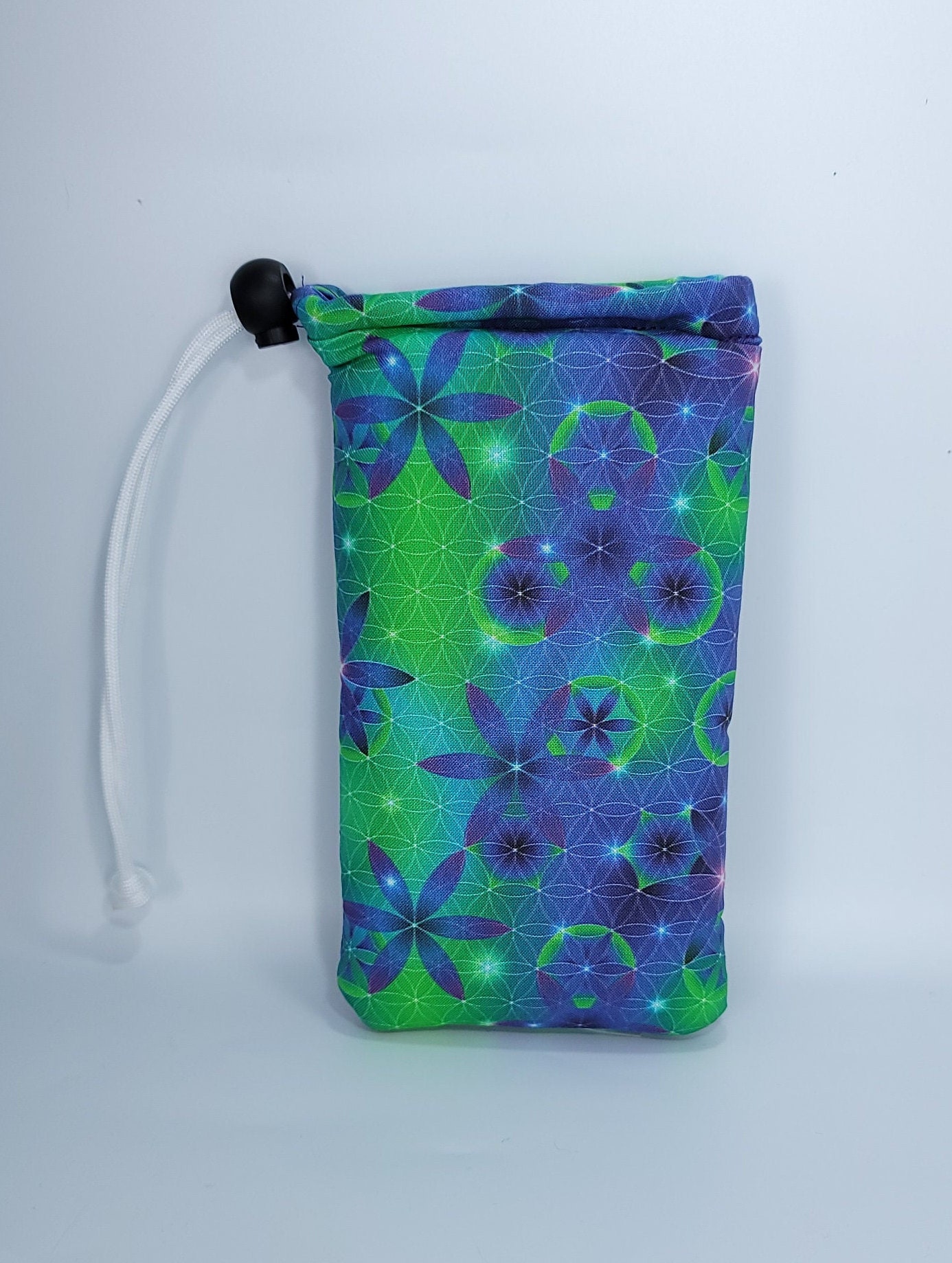 Seed of Life Pipe Pouch Glass Pipe Case Pipe Bag Padded - Etsy