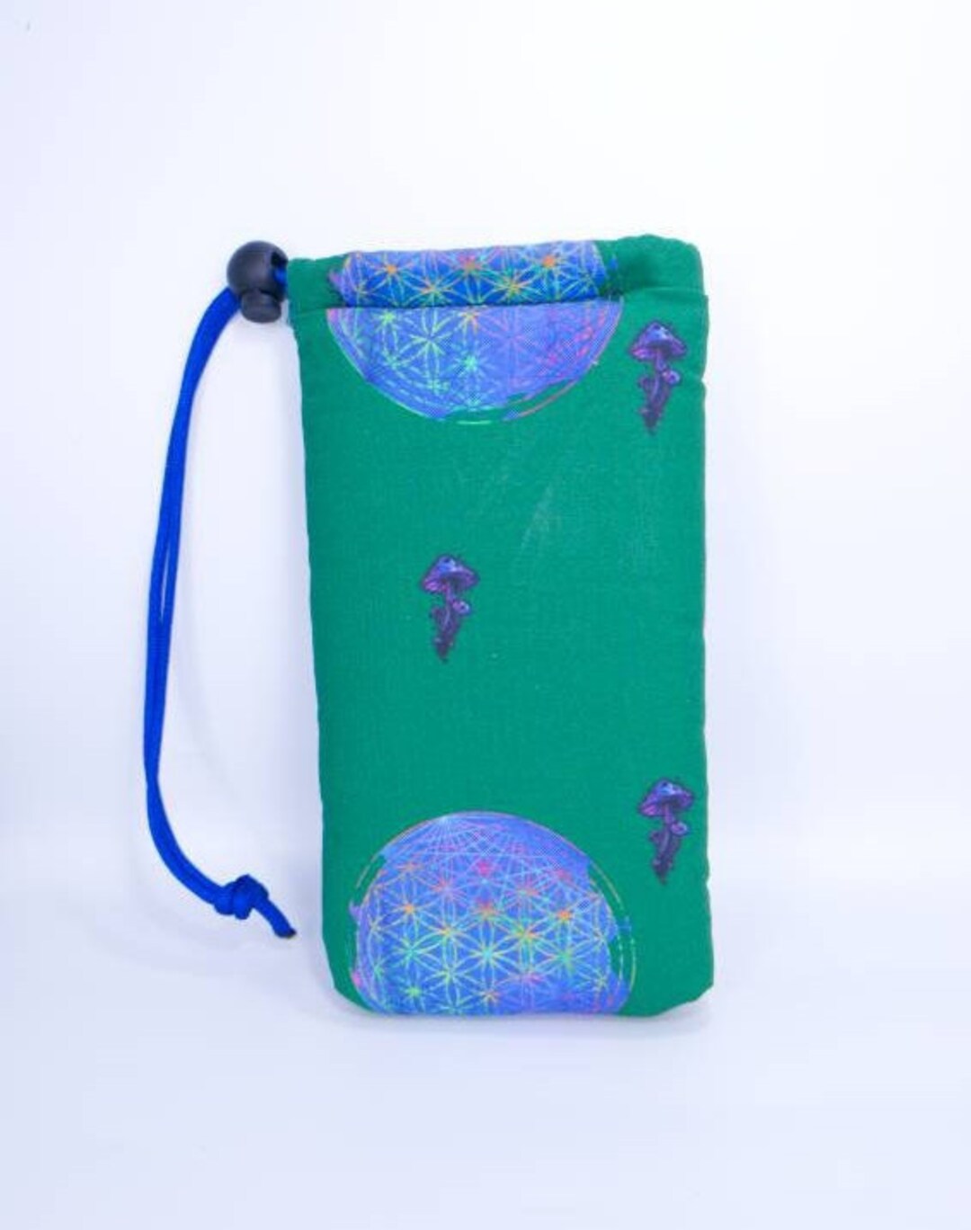 Custom Size Flower of Life Pipe Pouch, Small Glass Pipe Case, Nectar ...