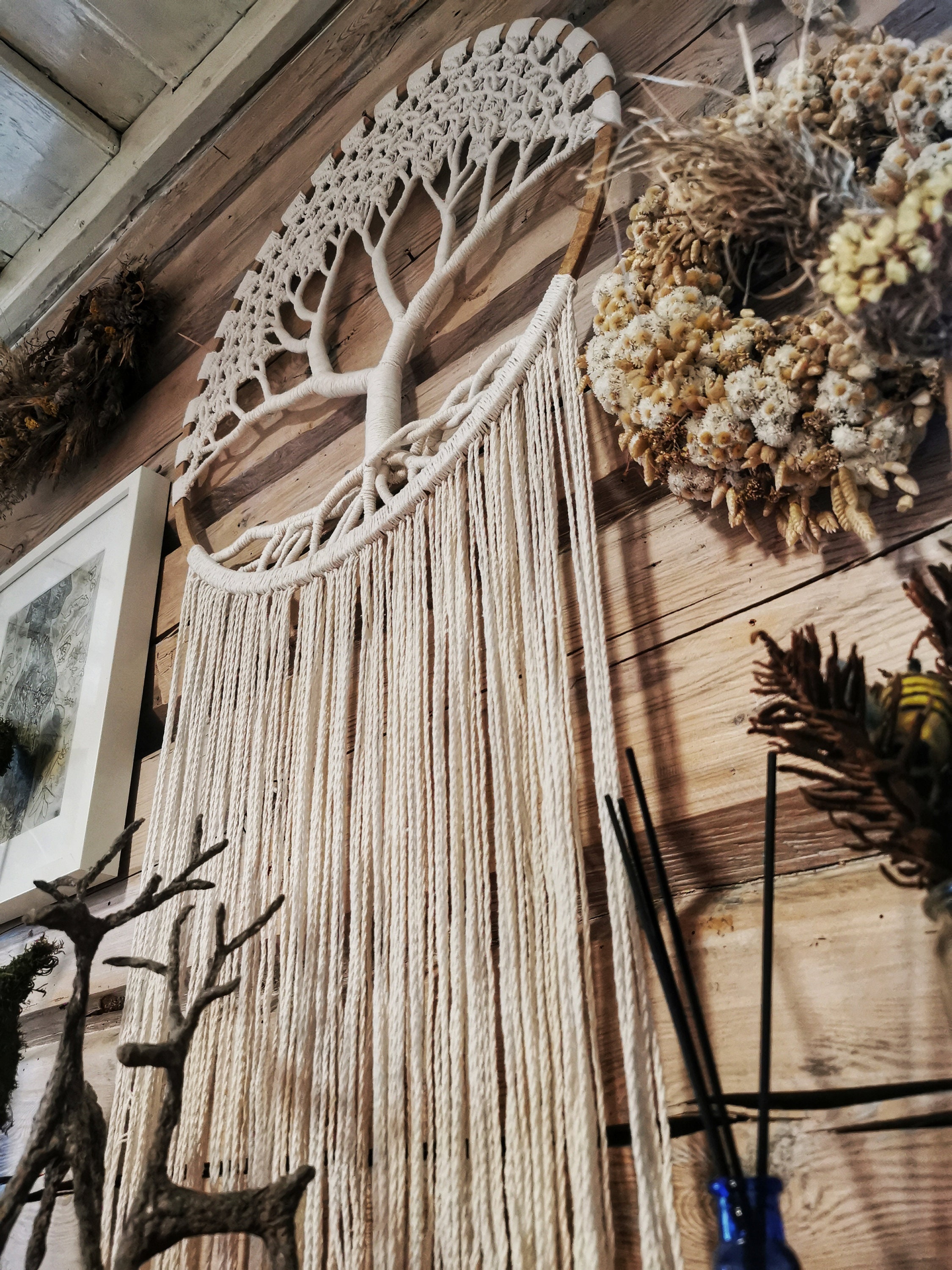 Tree of Life | Macrame Tree of Life | Wall Decor | Gift Idea | Family ...