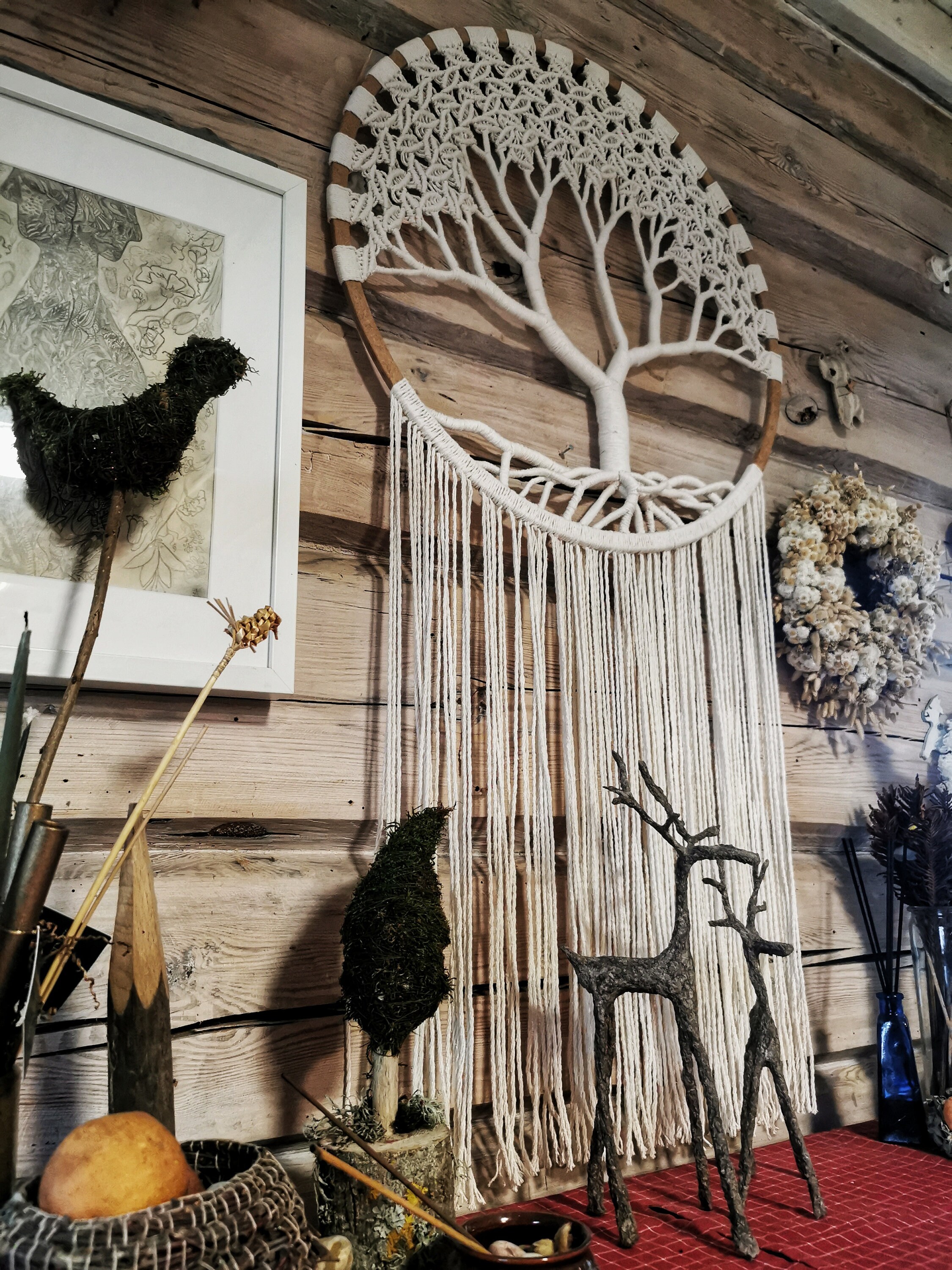Tree of Life | Macrame Tree of Life | Wall Decor | Gift Idea | Family ...