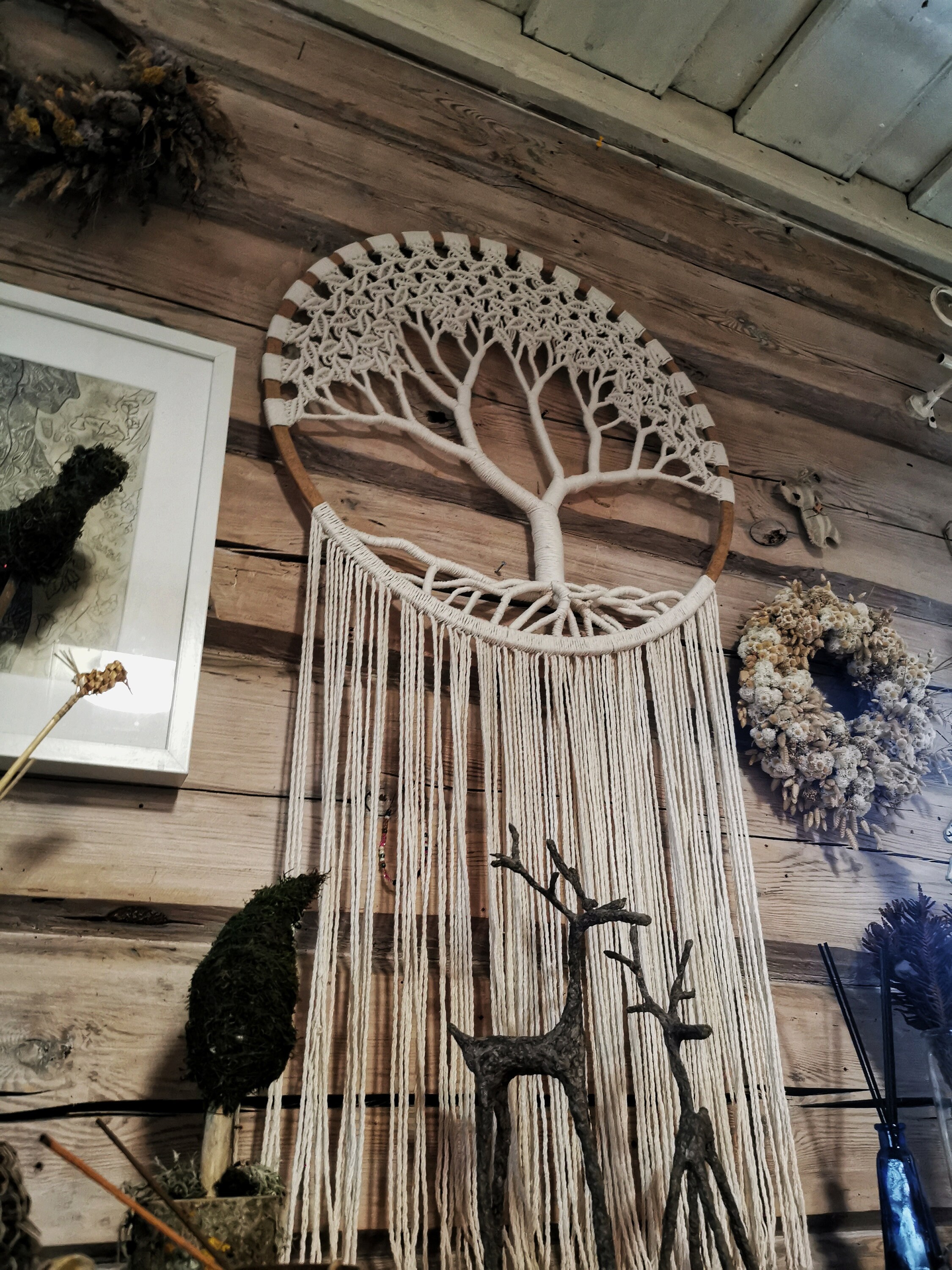 Tree of Life Macrame Tree of Life Wall Decor Gift Idea Family Macrame ...