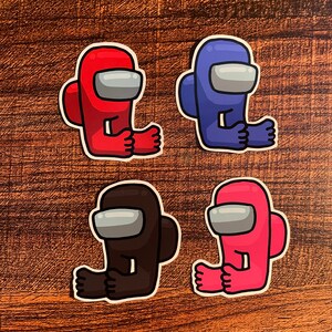 Amongus Feet Stickers Mungus Among Us Game Funny Meme - Etsy