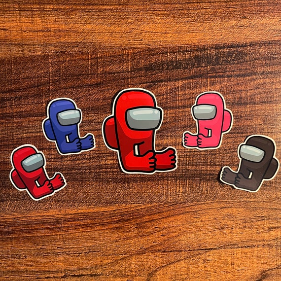 Amongus Feet Stickers Mungus Among Us Game Funny Meme - Etsy