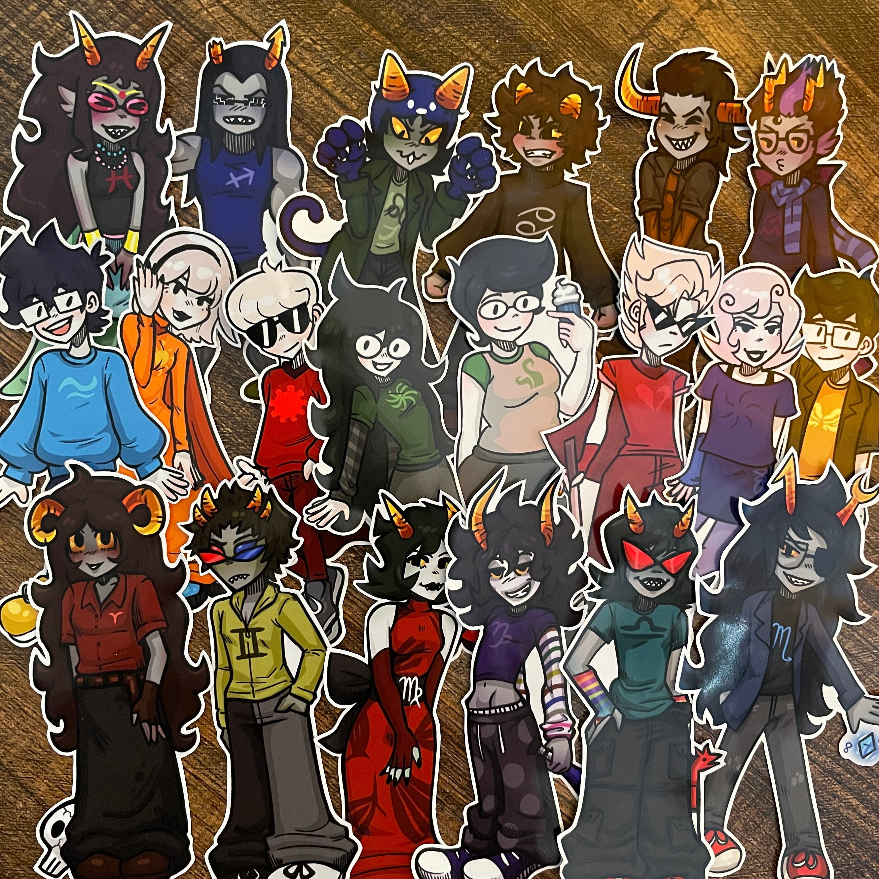 Homestuck Vriska And Tavros