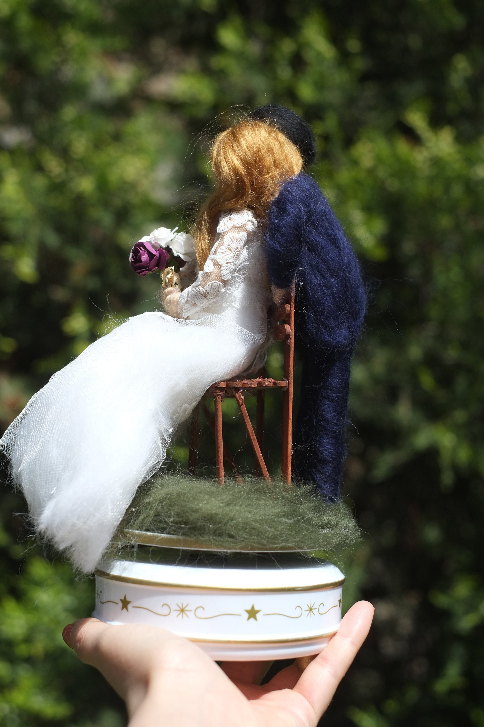 Personalized Music Box Parents Wedding Gift Bride and Groom - Etsy