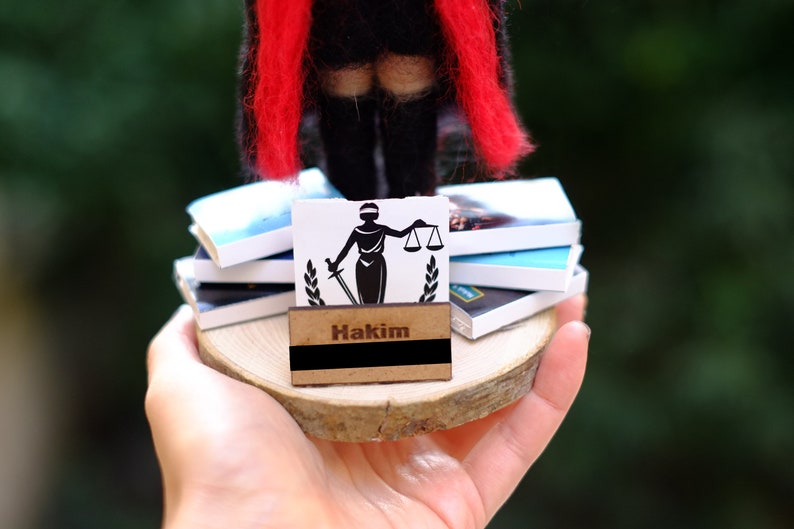 Judge Gift for Woman Personalized Court Judge Gift Custom - Etsy