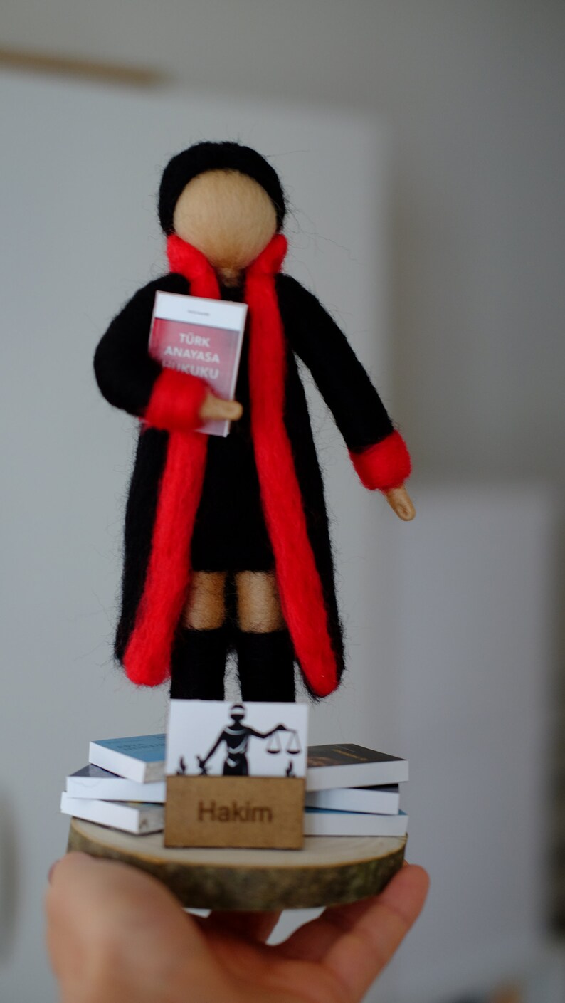 Judge Gift for Woman, Personalized Court Judge Gift, Custom Justice ...