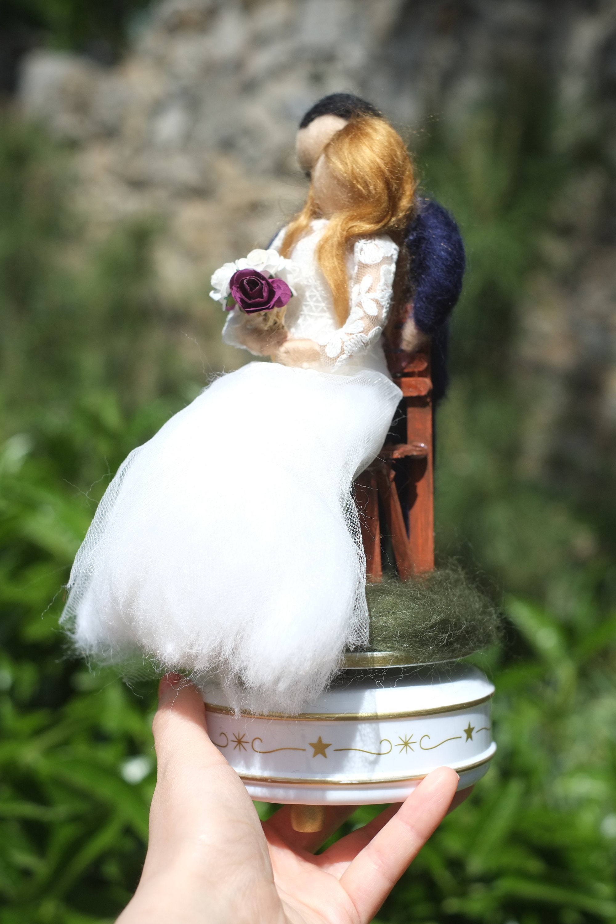 Personalized Music Box Parents Wedding Gift Bride and Groom - Etsy