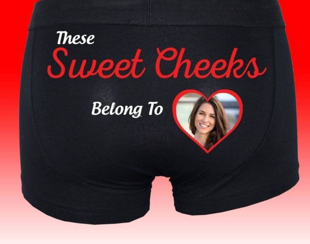 Boyfriend Boxers/bachelor Gift/birthday Gift/personalized Boxers/custom ...