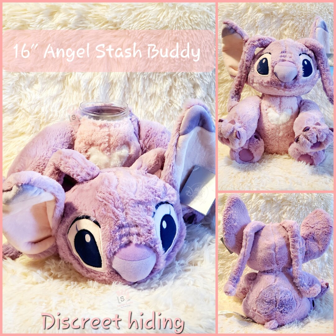 Angel Stash Buddy/stashjar/hide Money Pills Candy/secret Hiding/ Money ...