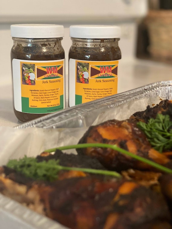 Authentic Jamaican Jerk Seasoning-tropical Spice Chicken | Etsy