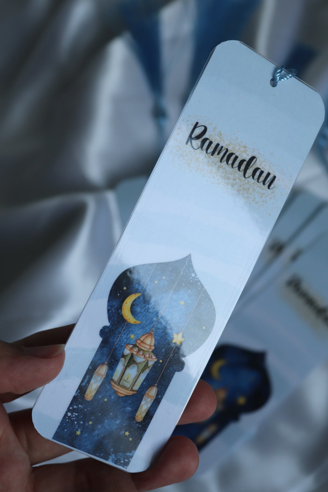 Ramadan Bookmarks, Bookmarks With Festive Motif for Ramadan and Eid ...