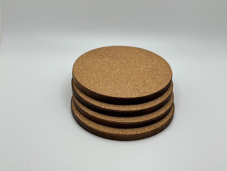 Handcrafted Plant Lover Wood Epoxy Coasters - Etsy