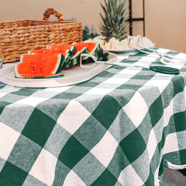 Farmhouse Tablecloth - Etsy