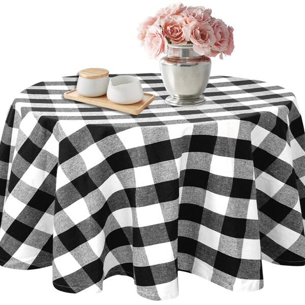 Buffalo Plaid Tablecloth - Etsy
