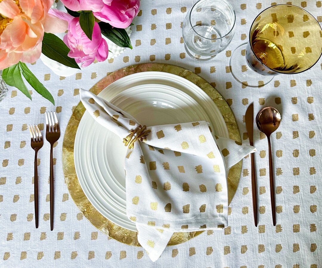 Set of 12 Cloth Napkins, Cotton Napkins, Dinner Napkins Cloth Washable ...