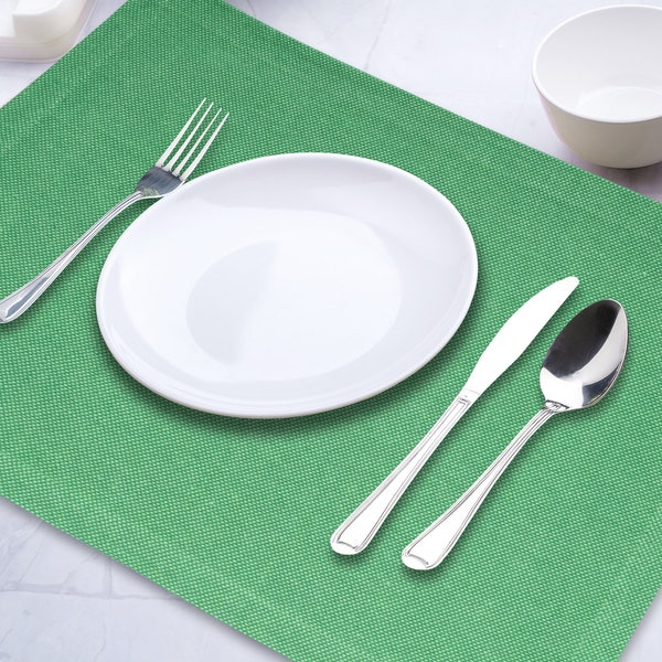 Lime Green Placemats - Etsy
