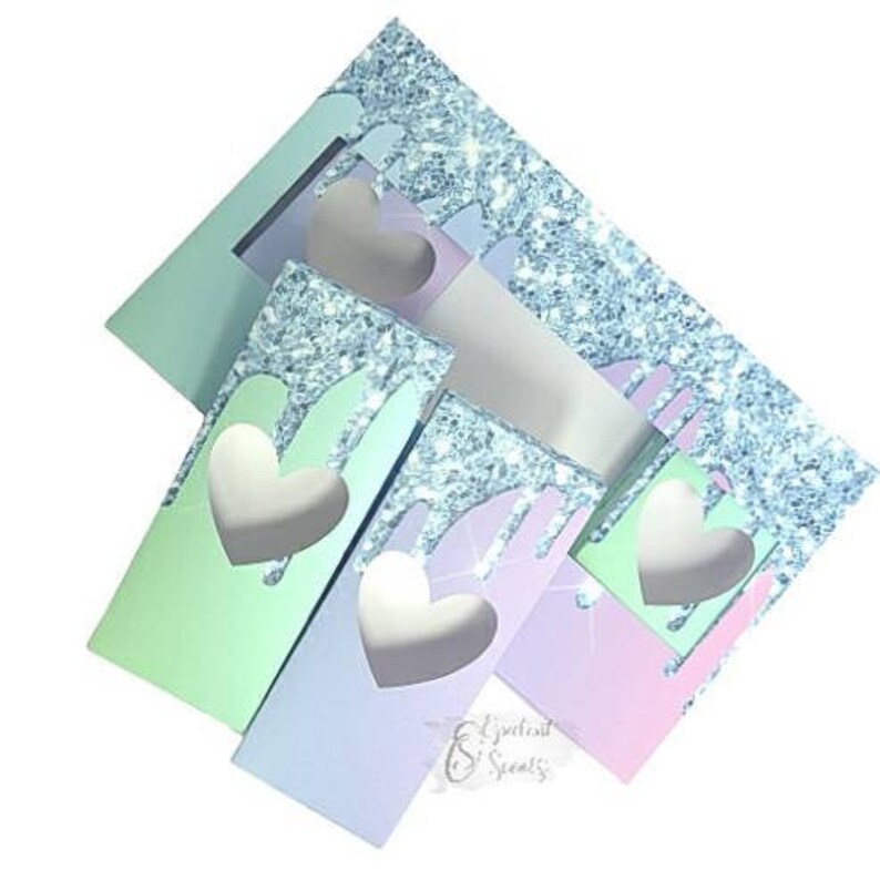 Wax Melt Snap Bar Boxes & Outer Gift Box With Printed Purple/green ...