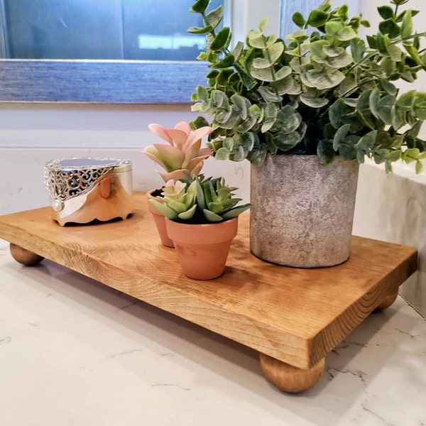 Distressed Wood Tray - Etsy