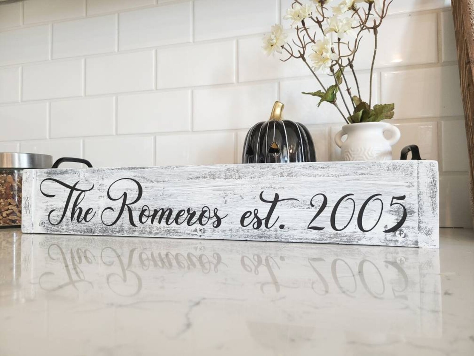 Farmhouse Table Trough 3.5 Inch Tall Dining Room - Etsy