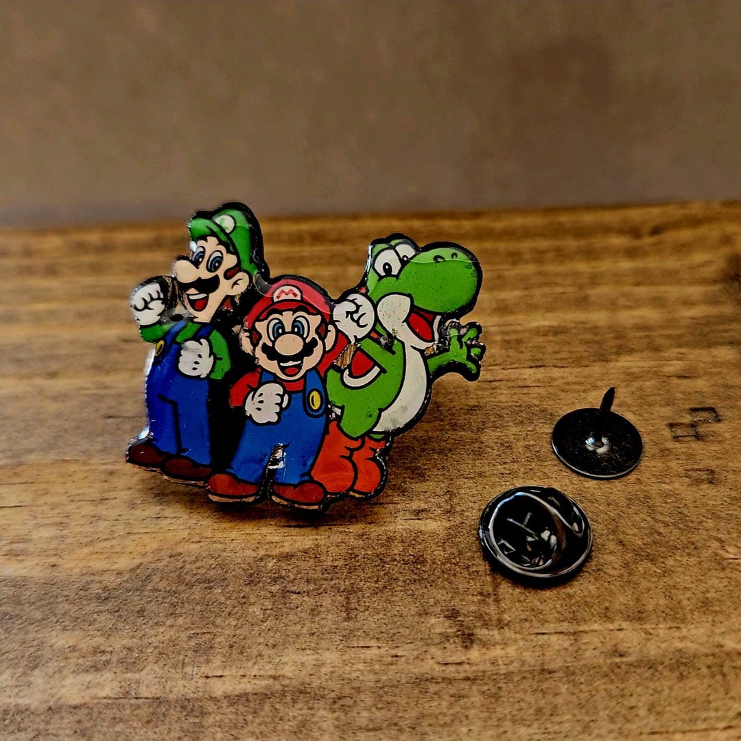 Super Mario Pins, Handmade, Friends, Pins, Flare, Backpack Pin, Jewelry ...
