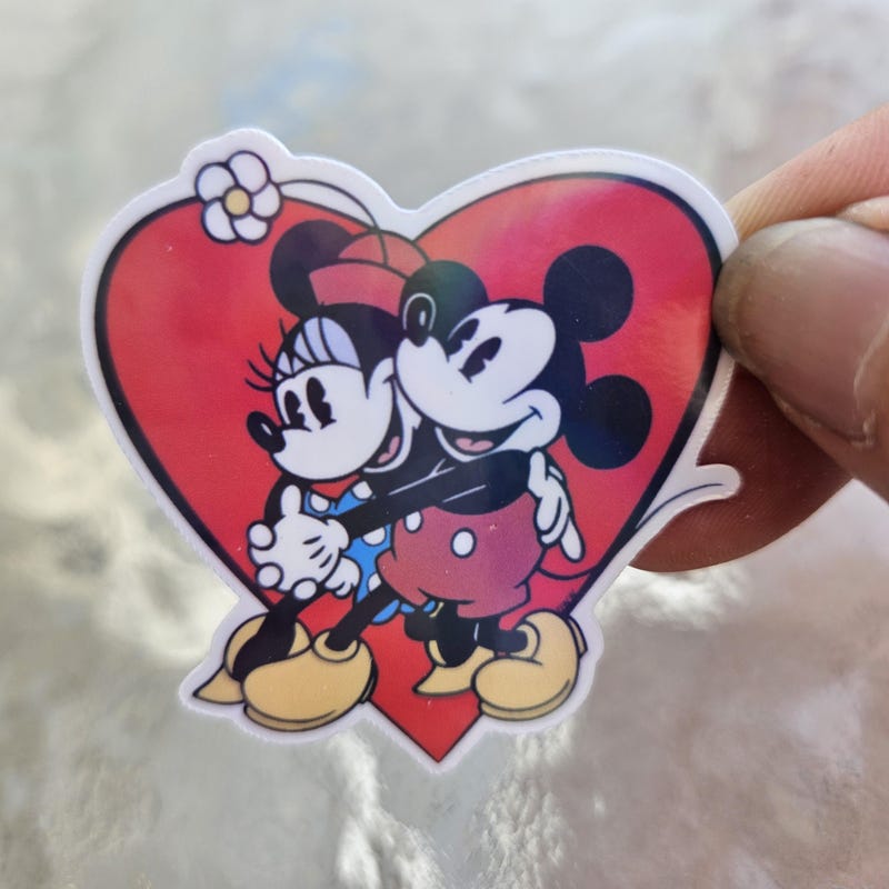 Mickey Scrapbook - Etsy