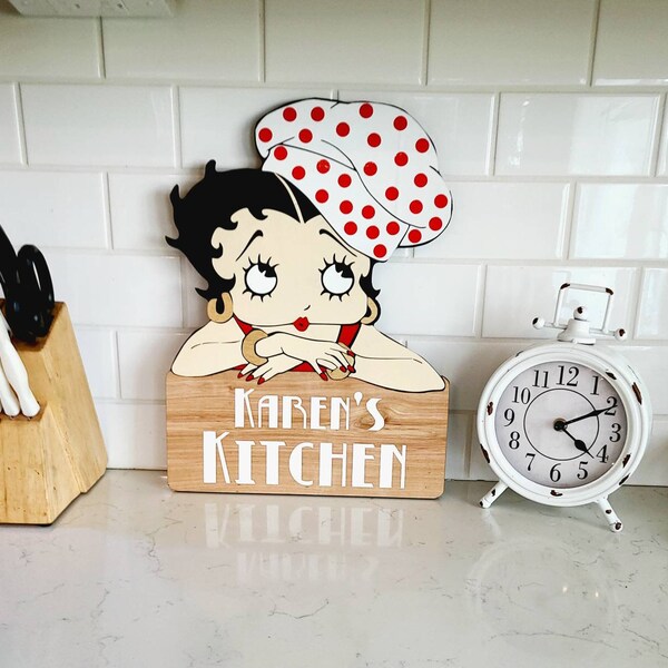 Betty Boop Kitchen - Etsy