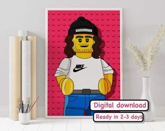 Custom Lego® Family - Etsy